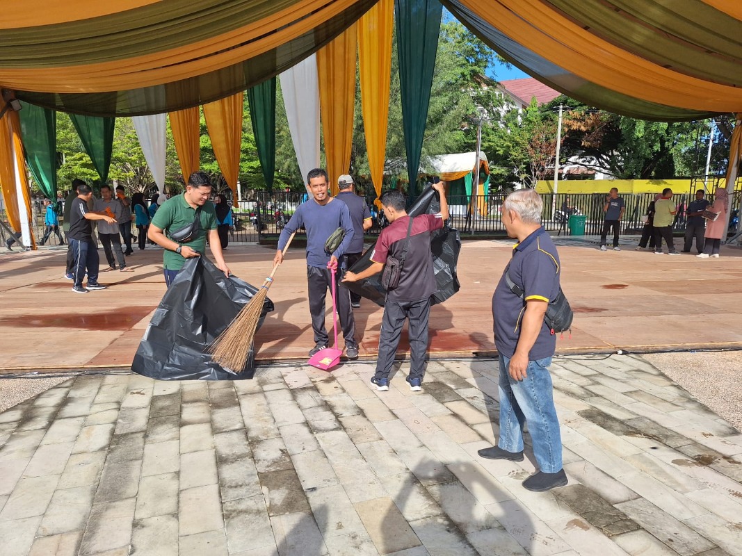 Kepala DPMG Aceh, Dr.Ir. Zulkifli, M.Si yang ikut secara langsung dalam ...