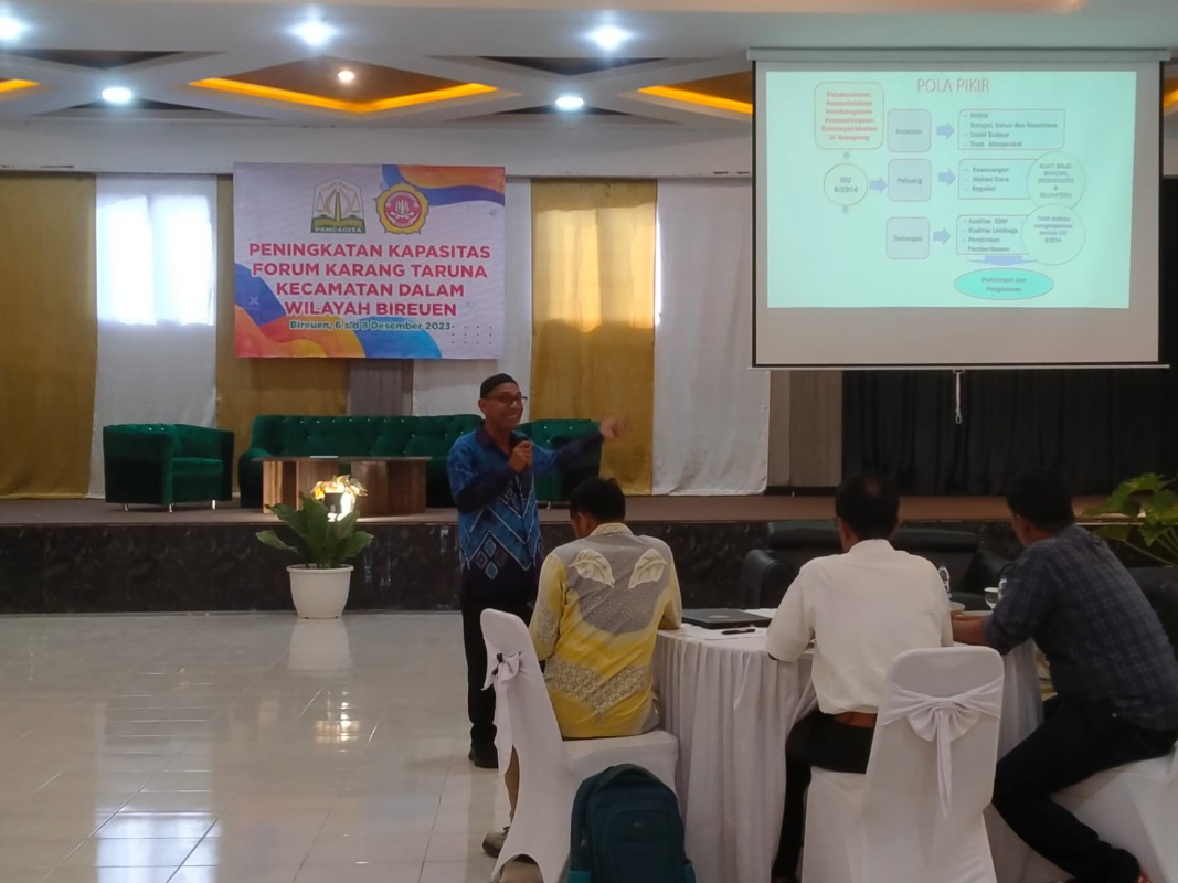 Karang Taruna Garda Terdepan Pembangunan Karang Taruna Garda Terdepan Pembangunan